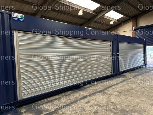 40FT X 8FT Roller Shutter Shipping Container (BIRMINGHAM) £11,495.00 ...