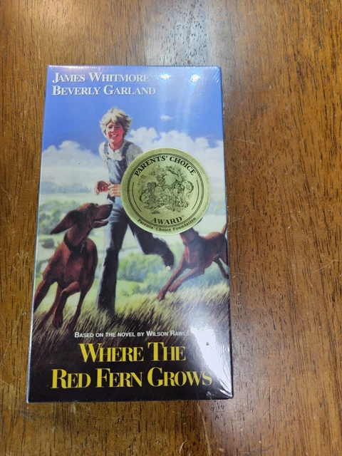 WHERE THE RED Fern Grows VHS Tape, New SEALED NIP £5.33 - PicClick UK