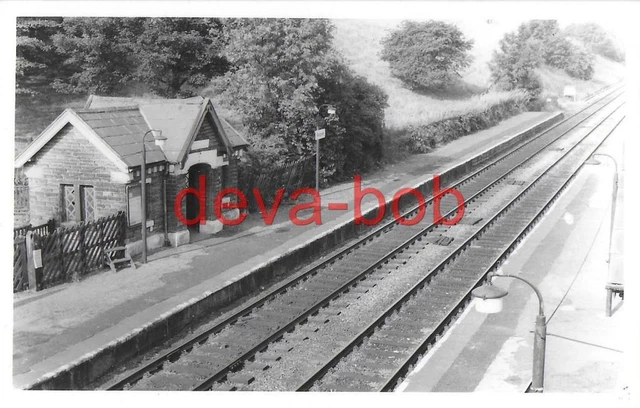 RAILWAY STATION PHOTO Gargrave Bentham Line Leeds - Morecambe Midland ...
