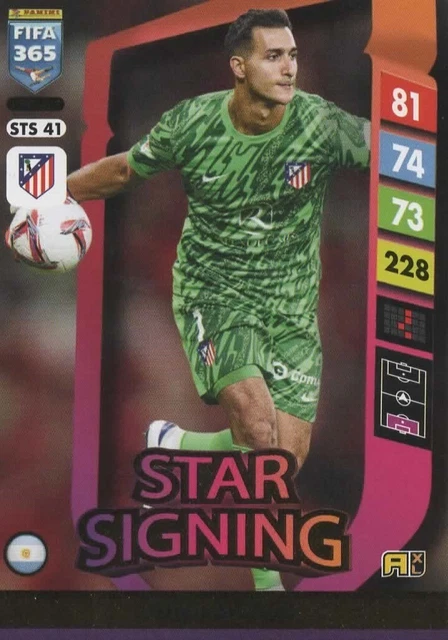 PANINI FIFA 365 2025 Star Signing STS 41 Juan Musso EUR 1,00 - PicClick DE