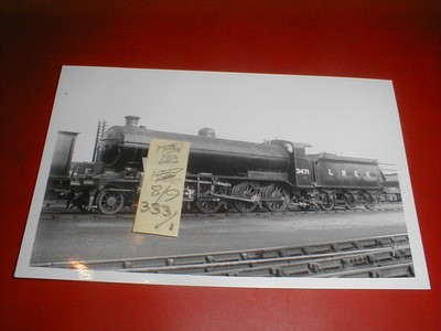 PHOTO LNER Gnr Gresley Class O2 2-8-0 Loco 3940 Br 63940 £3.00 ...