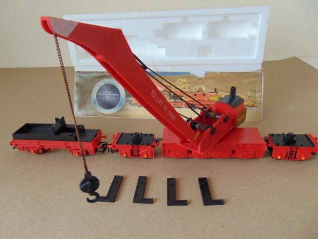 HORNBY ~ 75 ton Operating Breakdown Crane ~ OO Gauge REF4920 £34.00 ...