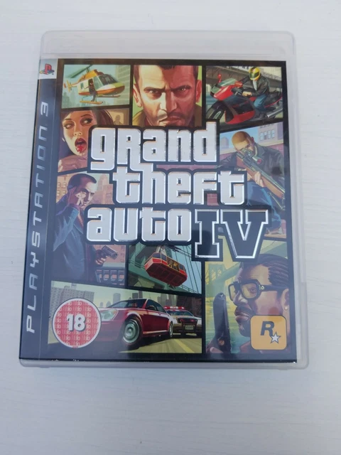 GRAND THEFT AUTO IV GTA 4 - Playstation 3 PS3 | ECCELLENTE | VELOCE ...