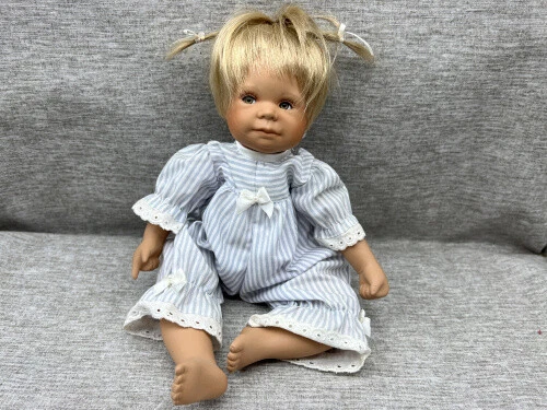 POUPON DE COLLECTION Poupée Porcelaine Poupée 30 Cm. État Parfait EUR 33,46 - PicClick FR