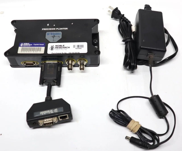 TRIMBLE MARINE BX992 GNSS Receiver With Data/Power Cable & Power Supply ...