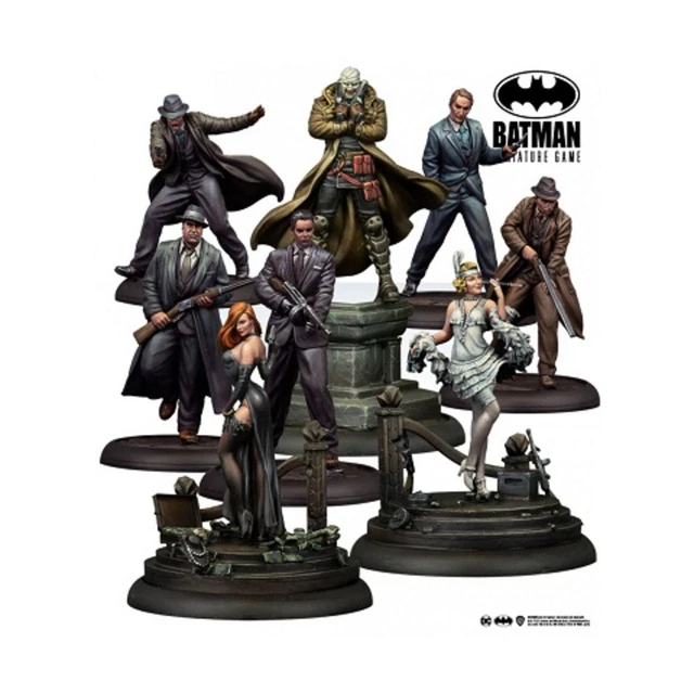 KNIGHT MODELS TWO-FACE 35mm Two-Face Grenadier Chauve-Souris Boîte Sw ...