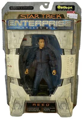 STAR TREK ENTERPRISE -" Broken Bow" Lieutenant Malcolm Reed ...