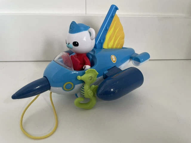 OCTONAUTS GUP R with Barnacles figures & seahorse EUR 16,44 - PicClick FR