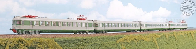 ACME 70035 H0 1:87 set elettromotrici FS 4 elementi Ale 601 "Il Rapido ...