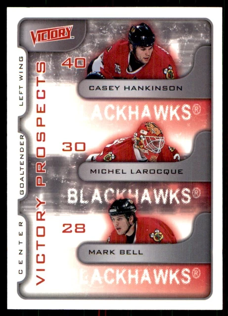 2001-02 PONT SUPÉRIEUR victoire Casey Hankinson/Michel Larocque/Mark ...