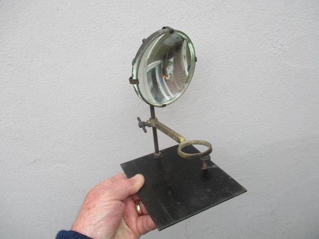 A VICTORIAN SCIENTIFIC Instrument Concave Reflector c1880 EUR 59,43 ...