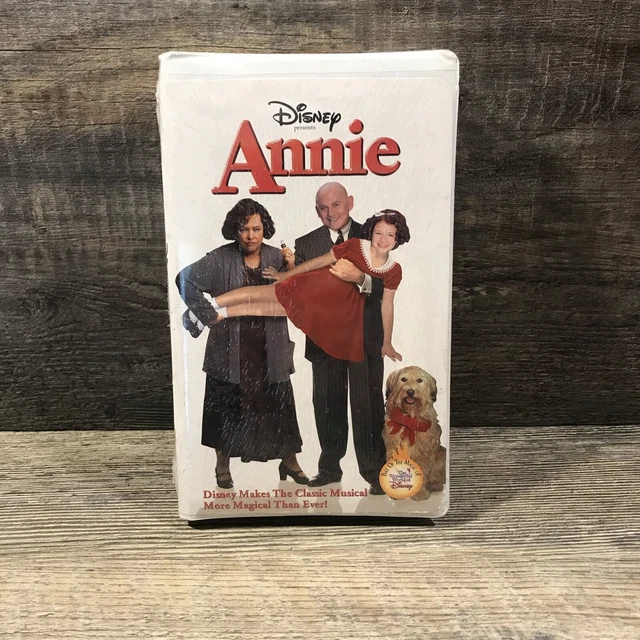 ANNIE WALT DISNEY Home Video VHS Tape Rare Vintage 21505 EUR 17,54 ...