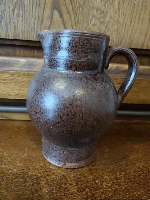 ANCIEN PICHET / Cruche en grès - Déco Cuisine Vintage EUR 15,00 - PicClick FR