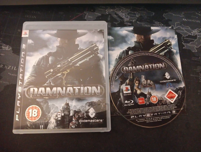 DAMNATION (SONY PLAYSTATION 3, 2009) completo di manuale EUR 9,20 - PicClick IT