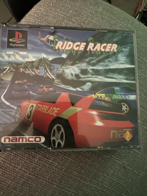 RIDGE RACER FOR PlayStation 1 / PS1 - Big Box Edition - Small Crack On ...