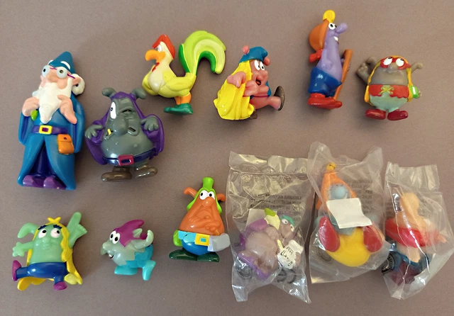 SORPRESINE KINDER BRIOSS I MAGOTTI Serie COMPLETA anno 2001 EUR 6,90 ...