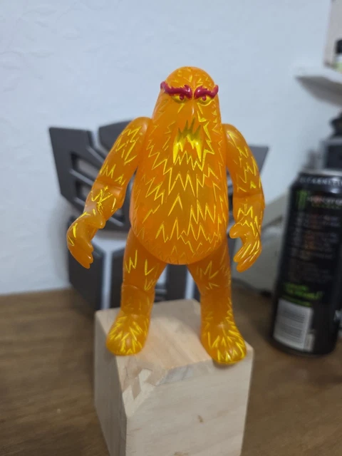 SCOOBY-DOO 10,000 VOLT man rare hanna Barbera 5" figure £4.87 - PicClick UK