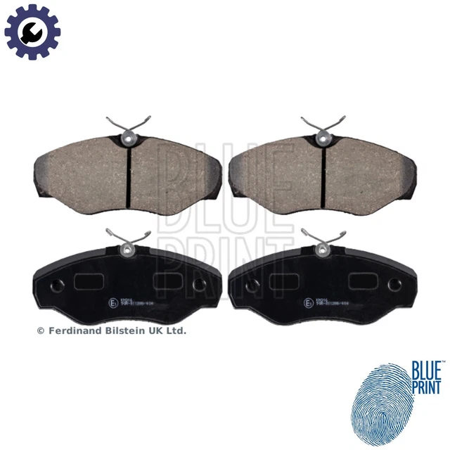 BRAKE PAD SET DISC BRAKE ADZ94224 FOR RENAULT CLIO/MIO/II/Mk/SYMBOL ...