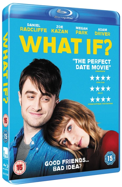WHAT IF (BLU-RAY) Rafe Spall Megan Park Meghan Heffern Oona Chaplin ...