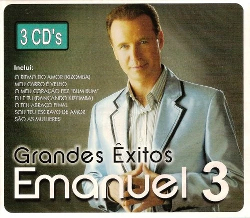 EMANUEL EMANUEL-GRANDES EXITOS VOL. 3 -3CD- (CD) EUR 19,07 - PicClick FR
