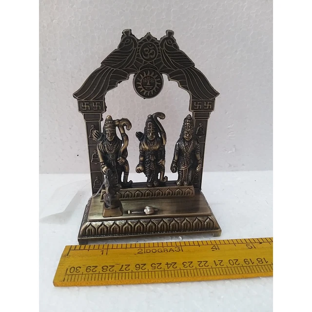 RAM DARBAR STATUE Idol Murti Ayodhya - RAM Laxman Sita Hanuman (1123 ...