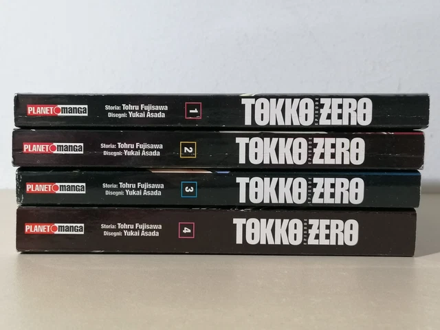 TOKKO ZERO MANGA Serie Completa 1/4 Planet Manga Fujisawa Asada Buone ...