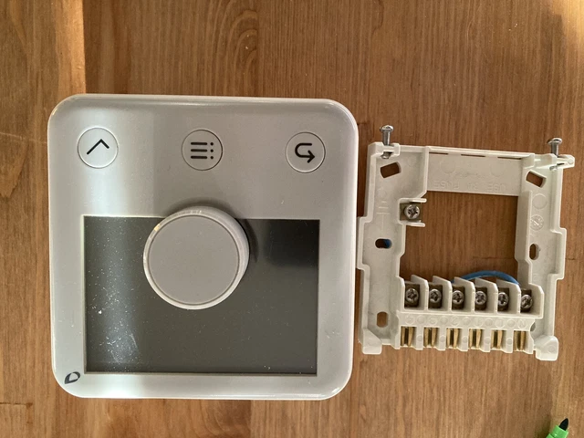 BRITISH GAS DUAL channel programmer DCP ndc555054 £25.00 - PicClick UK