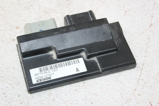 21 HONDA CBR600RR Ecu Computer Controller Unit Black Box Ecm Cdi $72.00 ...