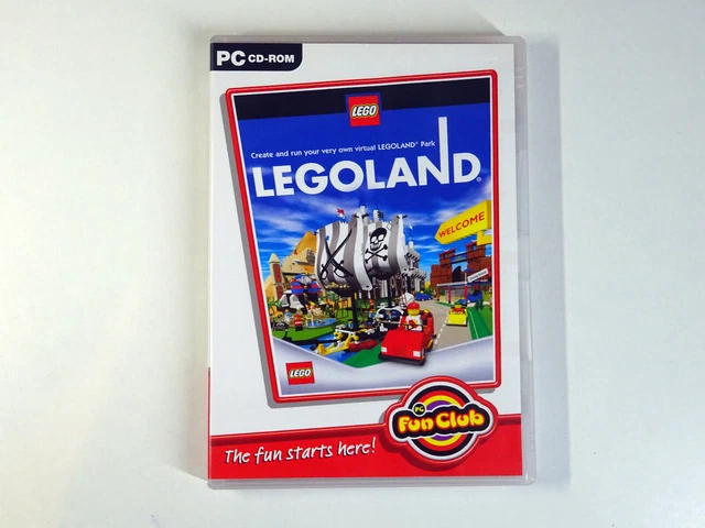 GIOCO PER PC Legoland | Progettazione/Costruisci/Esegui Legoland EUR 2 ...