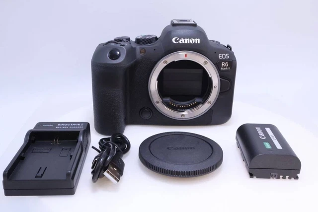 CANON EOS R6 Mark II Body Multi-Language el EOS R6 MK2 Mirrorless ...