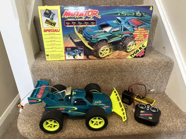 MUTATOR TYCO RC Radio Control 9.6v Turbo Mutator Working £120.00 ...