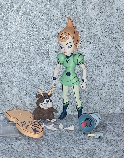 NECA TEENAGED MUTANTE Tortugas Ninja Tmnt Kala Neutrino Cartoon Figura ...