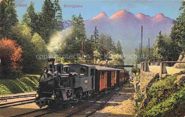 14032625 BRUENIGBAHN BRUENIG OW Motiv EUR 10,70 - PicClick DE
