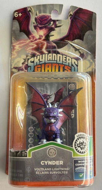 SKYLANDERS GIANTS - CYNDER Undead Element (2012 Release) Boxed $29.99 ...
