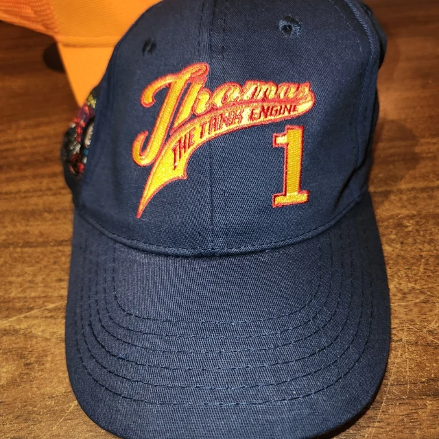 NEW THOMAS THE Tank Engine Thomas And Friends Fitted Hat Kids Blue £9. ...