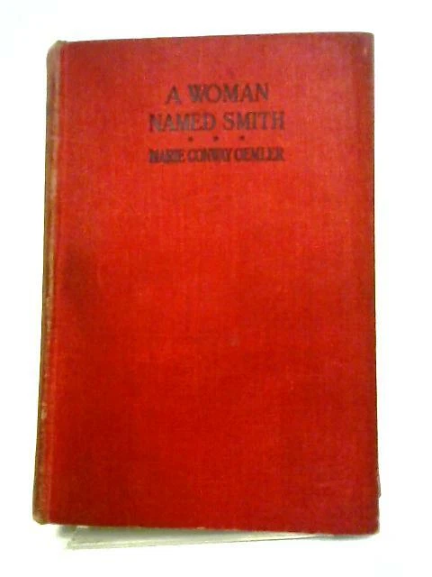 EINE FRAU NAMENS Smith (Marie Conway Oemler - 1926) (ID: 26799) EUR 13 ...