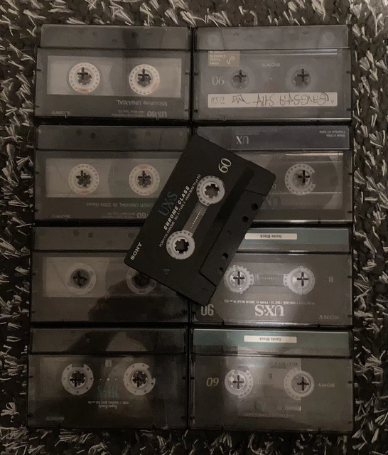 CASSETTES TAPES ENREGISTRÉE Et Re-Enregistrable Rap US RnB Funk Old ...