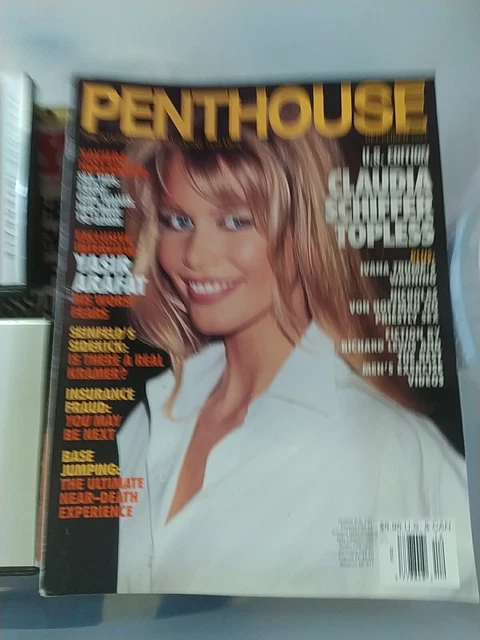 RIVISTA USA PENTHOUSE 1993 December Claudia Schiffer EUR 18,00 ...