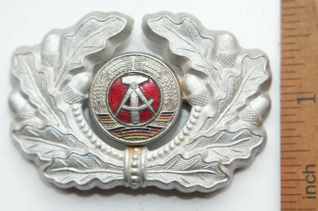ORIGINAL NVA DDR East German Overseas/Garrison Officer Cap Hat £12.66 ...