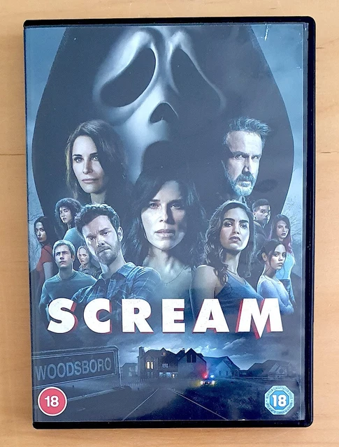 SCREAM ( 5 ) Dvd 2022 Courtney Cox David Arquette £4.88 - PicClick UK