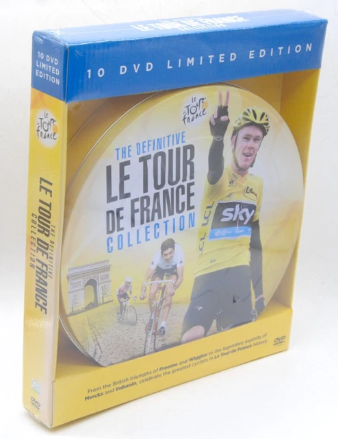 THE DEFINITIVE LE Tour De France Collection 10 DVD Limited Edition Box ...