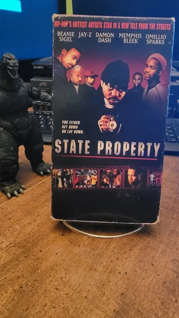 STATE PROPERTY (VHS, 2002) $2.99 - PicClick