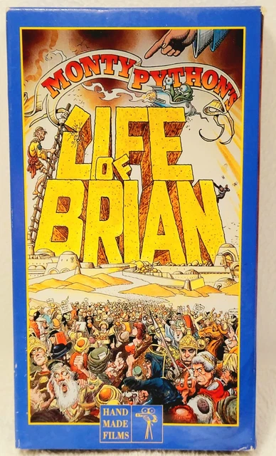 MONTY PYTHON'S LIFE Of Brian Vhs Tape £7.16 - PicClick UK