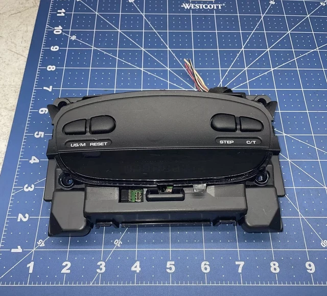 2002 2005 DODGE RAM Roof Overhead Dome Console Module Display ...