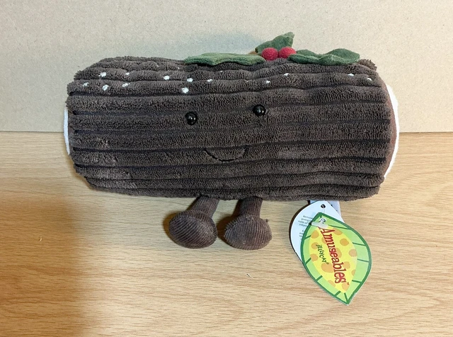 JELLYCAT AMUSEABLE YULE Log BNWT £0.99 - PicClick UK
