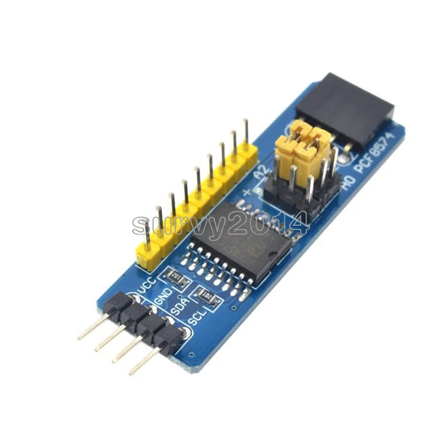 PCF8574 IO EXPANSION Board I/O Expander I2C-Bus Evaluation Development ...