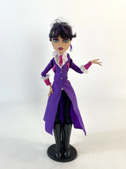 MATTEL MONSTER HIGH Headless Headmistress Nora Bloodgood Signature Doll ...