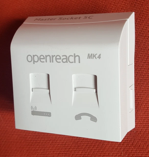 Openreach Master Socket 5c Mk4 For Sale Picclick Uk