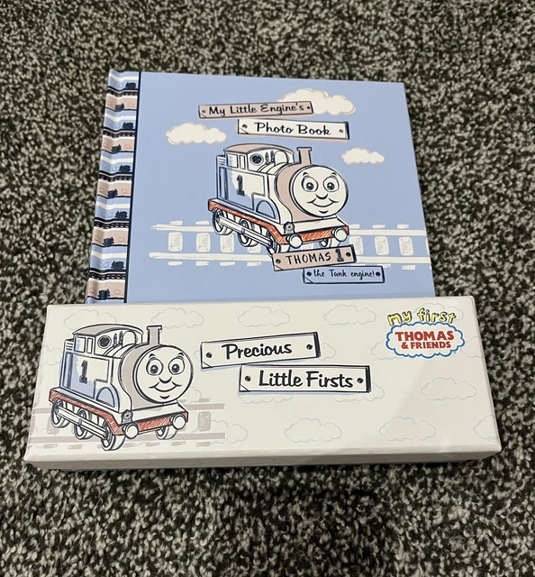 BABY BOY THOMAS The Tank Engine My First Blocks and My First Photobook ...