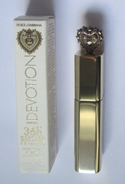 DÔLCE GABBÂNA DEVOTION Mascara Volume Extrême- Format Voyage 3ml ...